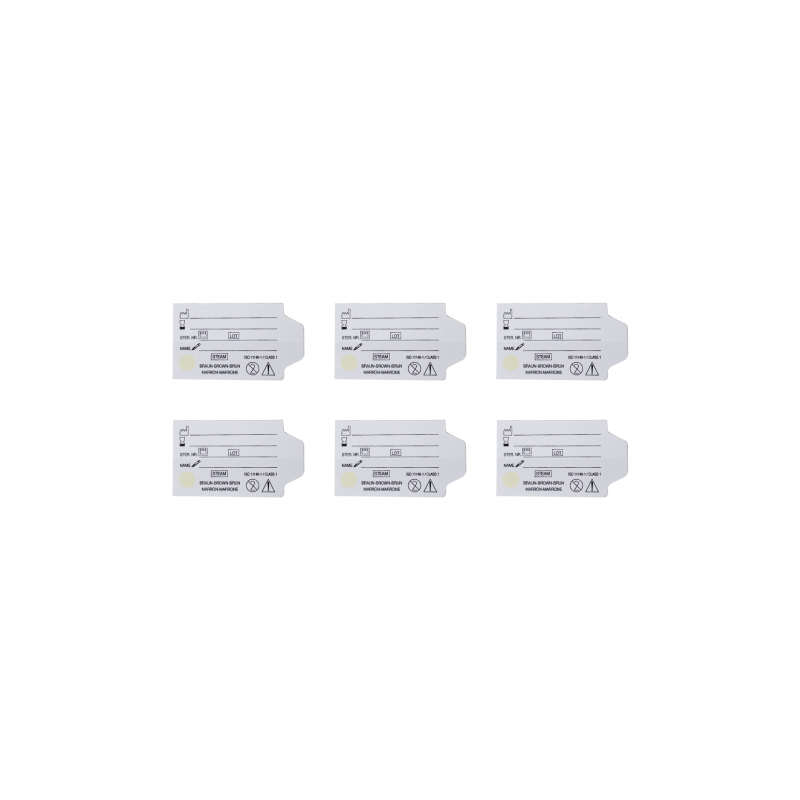 Ετικέτες κυτίων αποστείρωσης τύπου AESCULAP